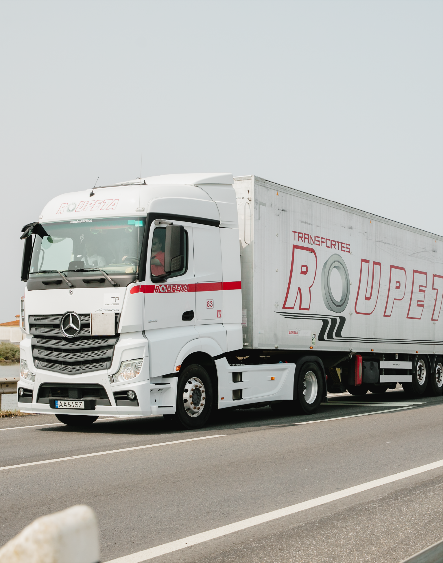 Quem Somos - Transportes Roupeta